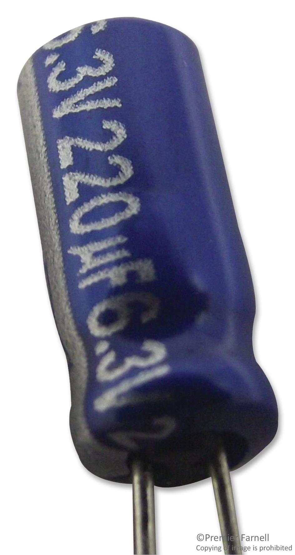 ECA2AM4R7 - Panasonic - Aluminium Electrolytic Capacitor, AEC-Q200 M Series, 4.7 - F