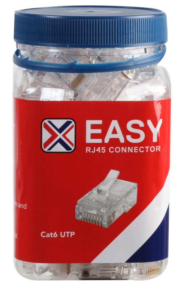 EZ-C6-UTP - Connectix Cabling Systems - RJ45 CONN, PLUG, 8P8C