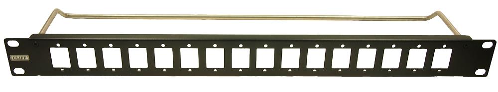 CP30158 - Cliff Electronic Components - SLIM PATCH PANEL, 16PORT, 1U