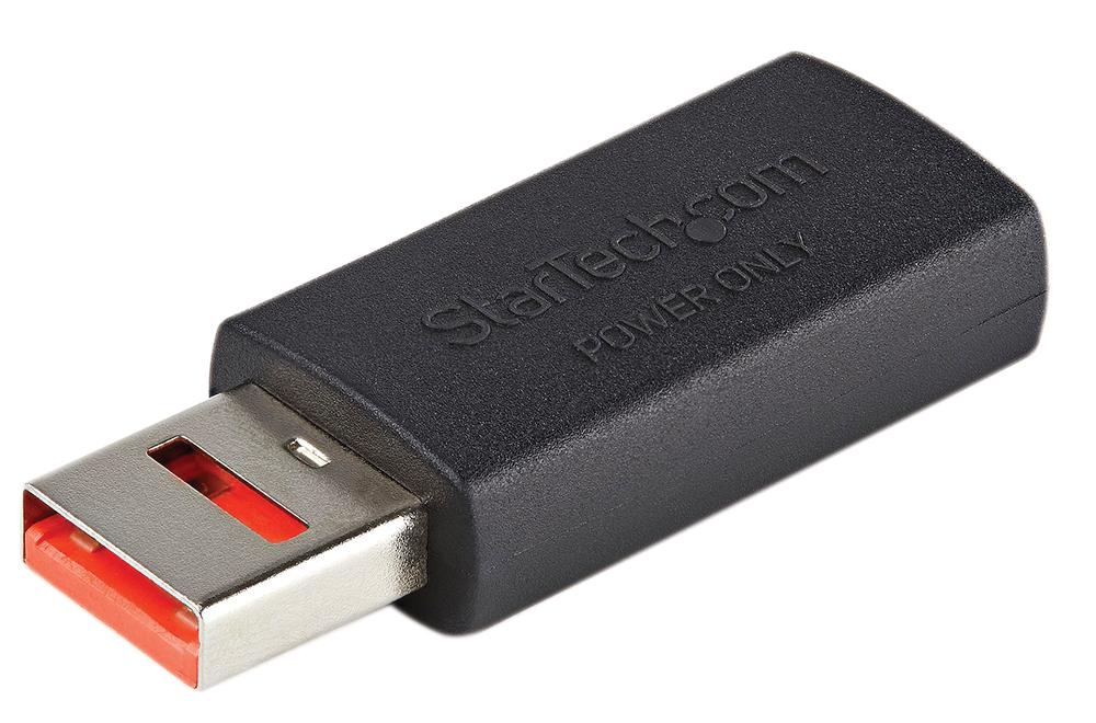 USBSCHAAMF - Startech - USB ADAPTER, 2.0, A PLUG-A RCPT ROHS COMPLIANT: YES