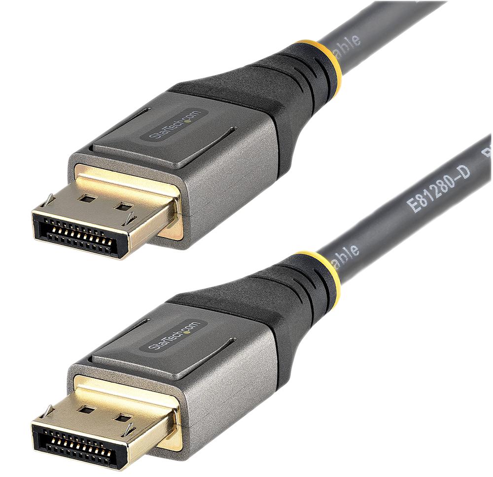 DP14VMM2M - Startech - CABLE ASSY, DP PLUG-PLUG, 2M ROHS COMPLIANT: YES
