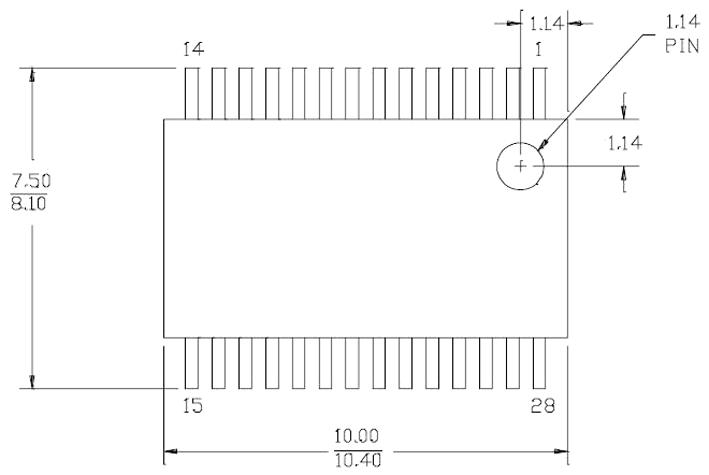 PIC16F722-I/SS - Microchip - 8 Bit Microcontroller, Flash, PIC16F