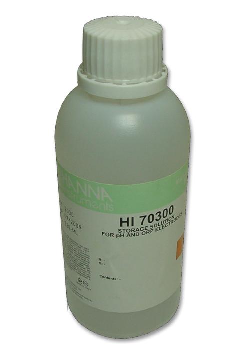 HI-70300M - Hanna Instruments - PH STORAGE SOLUTION, 230ML