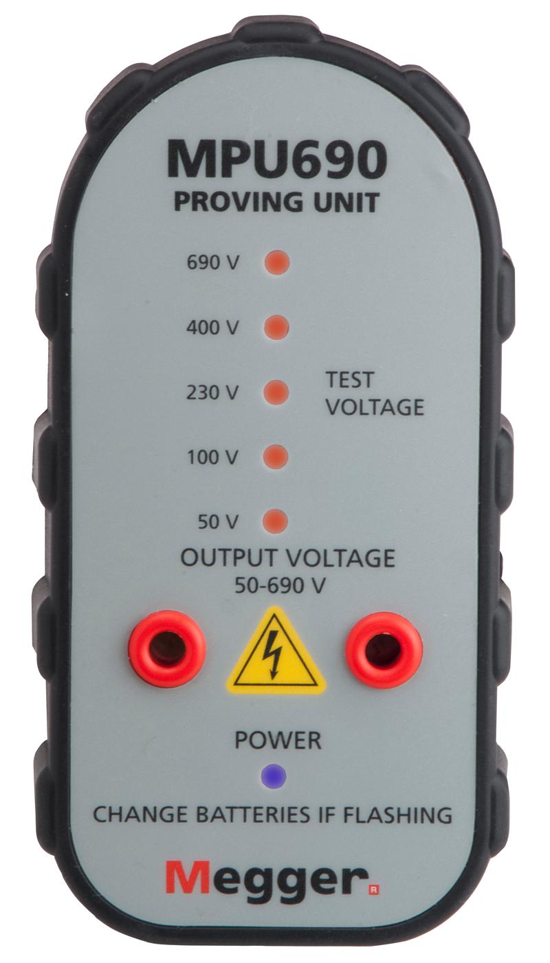MPU690 - Megger - MPU690 TPT PROVING UNIT