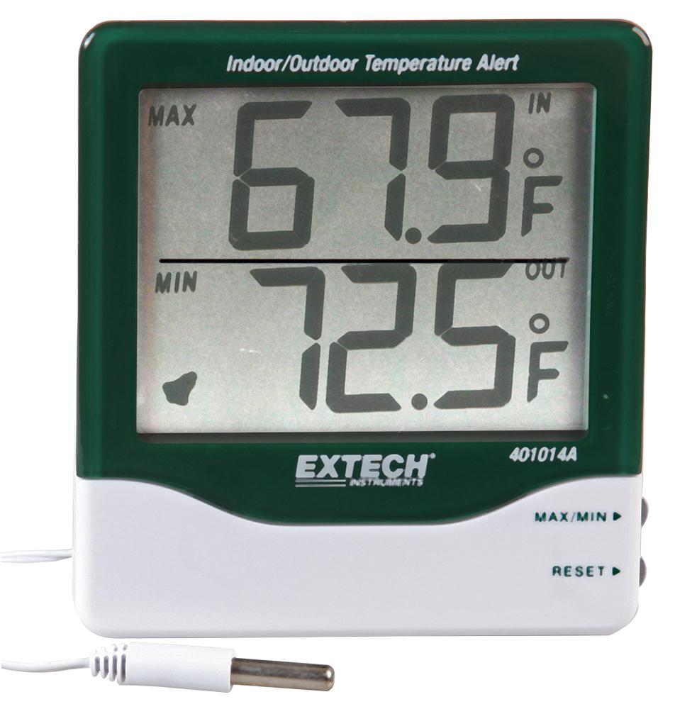 401014A - Extech Instruments - INDOOR/OUTDOOR TEMP ALERT, -50 TO 70DEGC