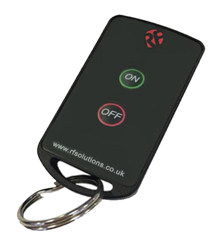 FOBBER-8TL1 - Rf Solutions - KEYFOB TRANSMITTER, 868MHZ, ON-OFF ROHS ...