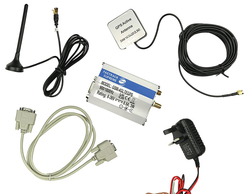 GSM-4GLTEGPS - Rf Solutions - GSM MODEM, 4G/LTE/GSM WITH GPS ROHS ...