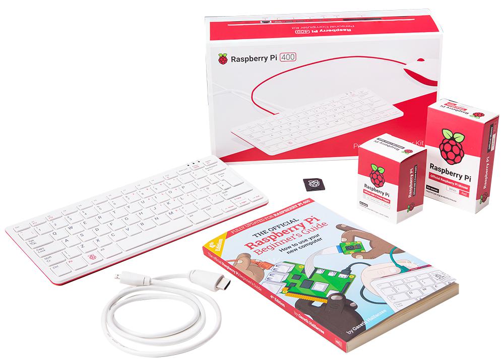 RPI400-KIT-IN - Raspberry-pi - RASPBERRY PI KIT, ARM CORTEX-A72, IN ...