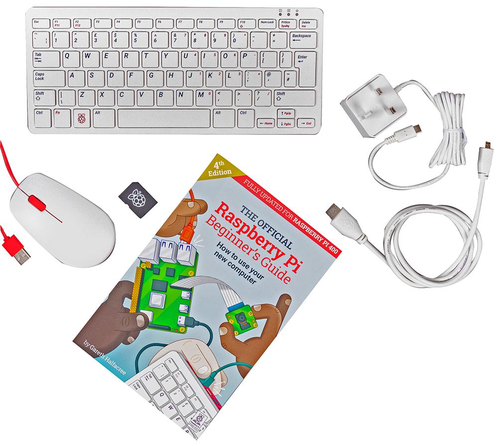 RPI400-KIT-AU - Raspberry-pi - RASPBERRY PI KIT, ARM CORTEX-A72, AU ...