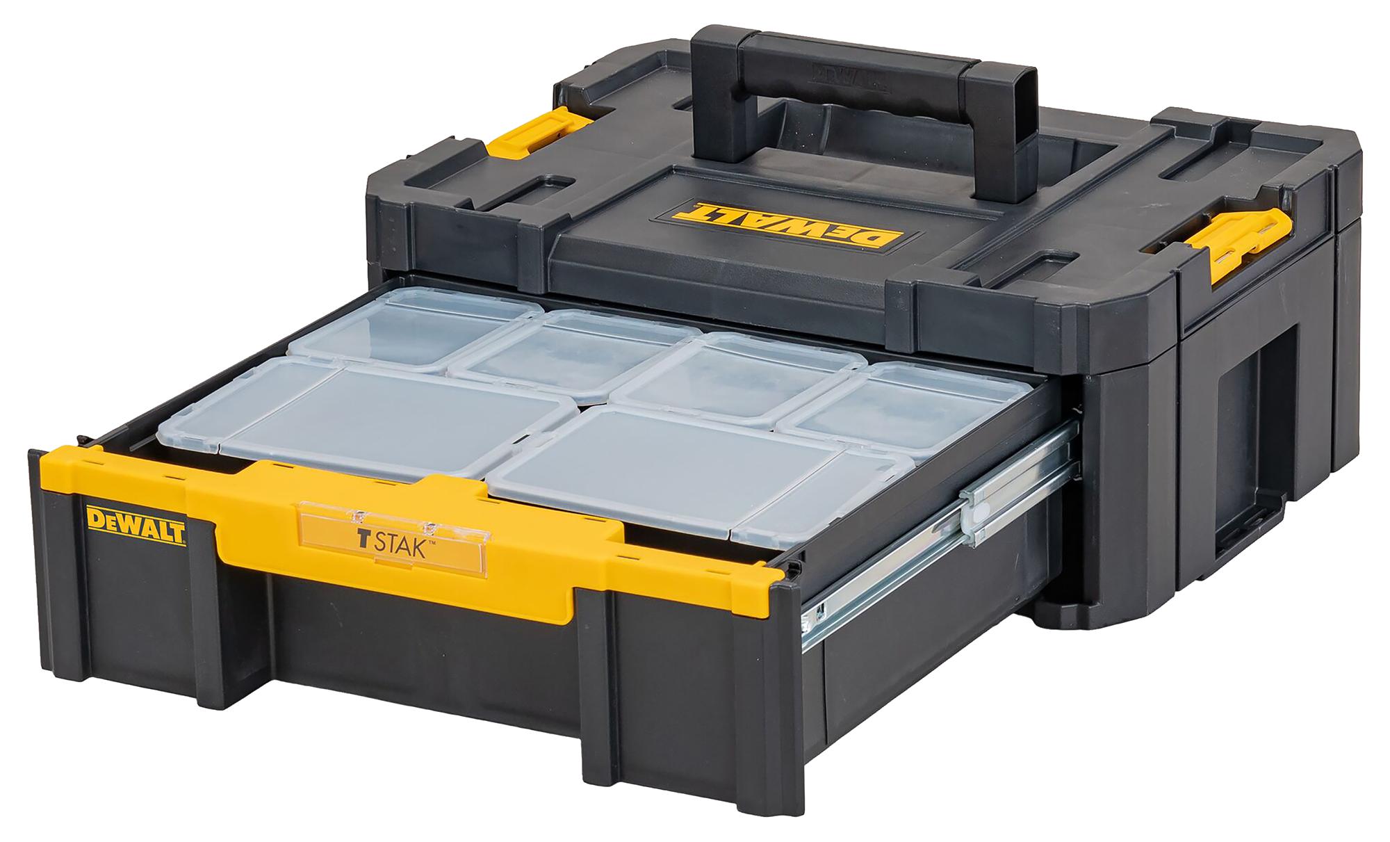 DWST1-70705 - Dewalt - STORAGE CASE, TSTAK III (DEEP DRAWER) ROHS ...
