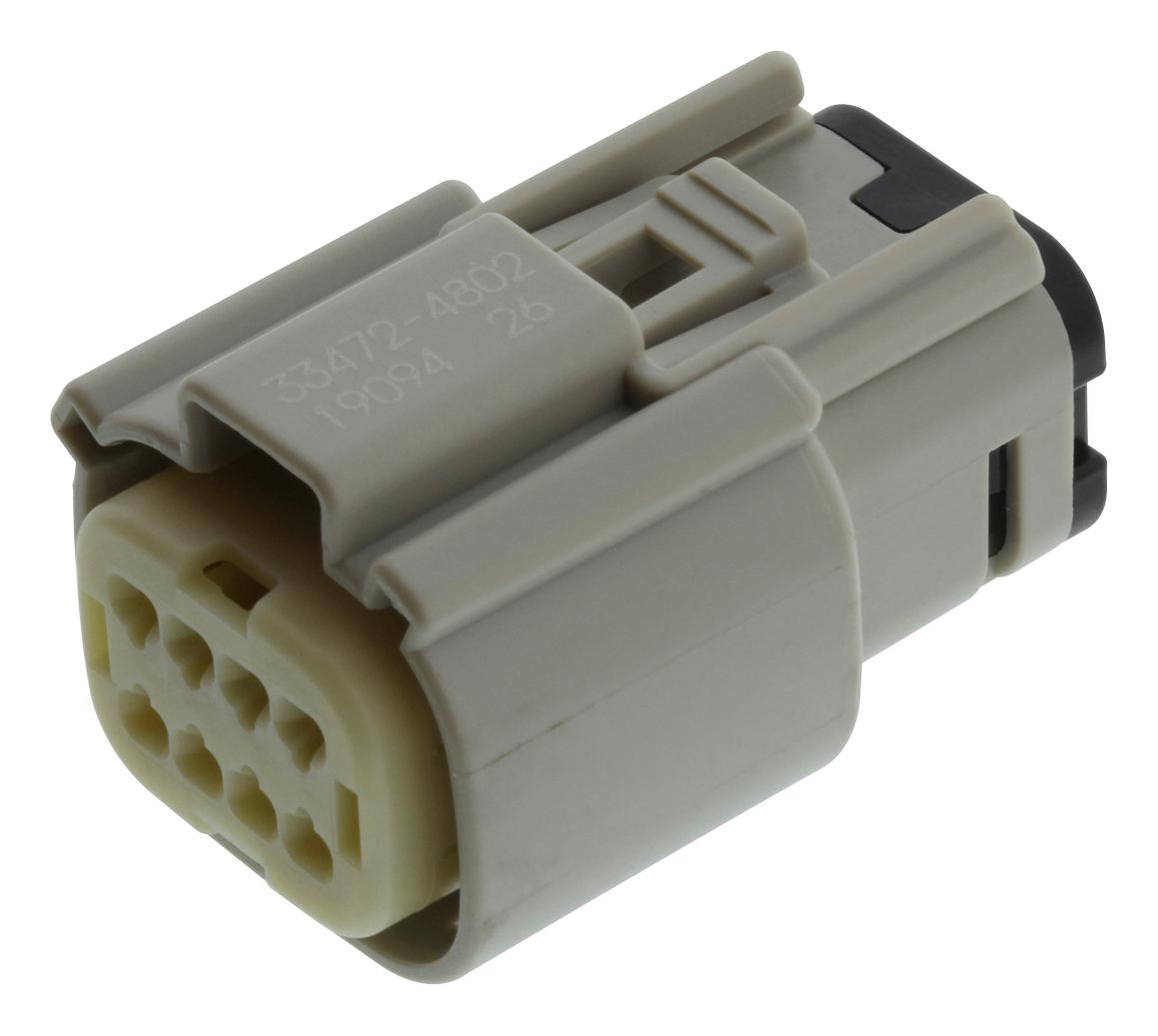 33472-4802 - Molex - Carcasa de Conector Automotriz, MX150 33472 Series ...