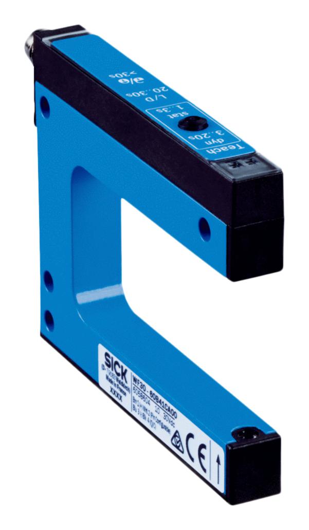 WF15-40B41CA00 - Sick - FORK SENSOR, 15MM, PUSH PULL