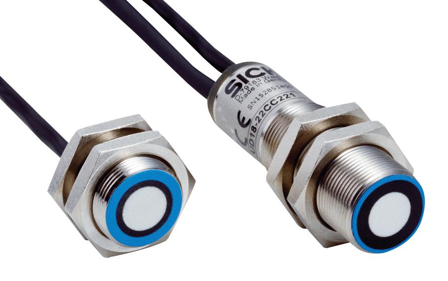 UD18-22CC241 - Sick - ULTRASONIC SENSOR, 400KHZ, 60MM ROHS COMPLIANT: YES