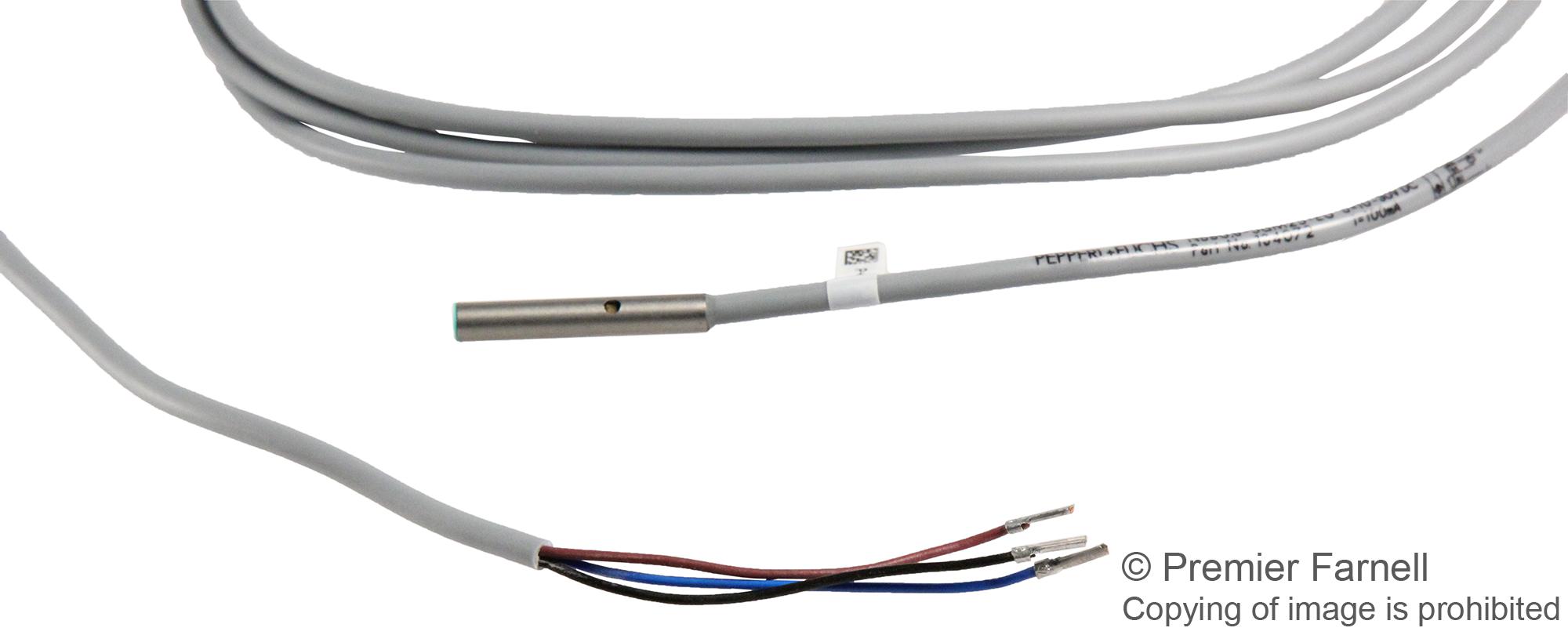 Nbb0 8 4m25 E0 Pepperl Fuchs Sensor De Proximidad Inductivo Serie
