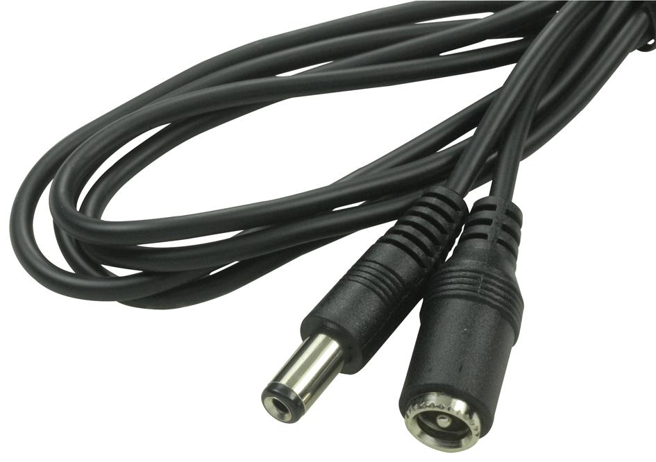 JR8306-1.5M - Multicomp Pro - Cable de Alimentación de Barril, Conector ...