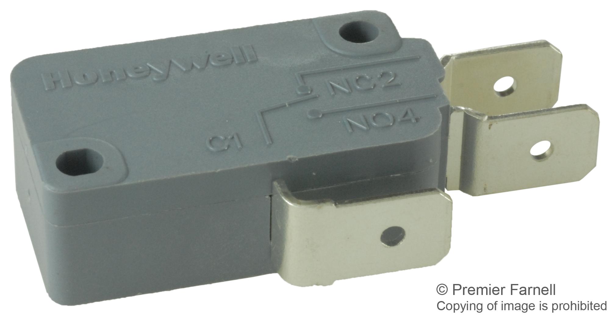 V15T16-CZ300-K - Honeywell - Interruptor Microswitch, Standard, Pistón