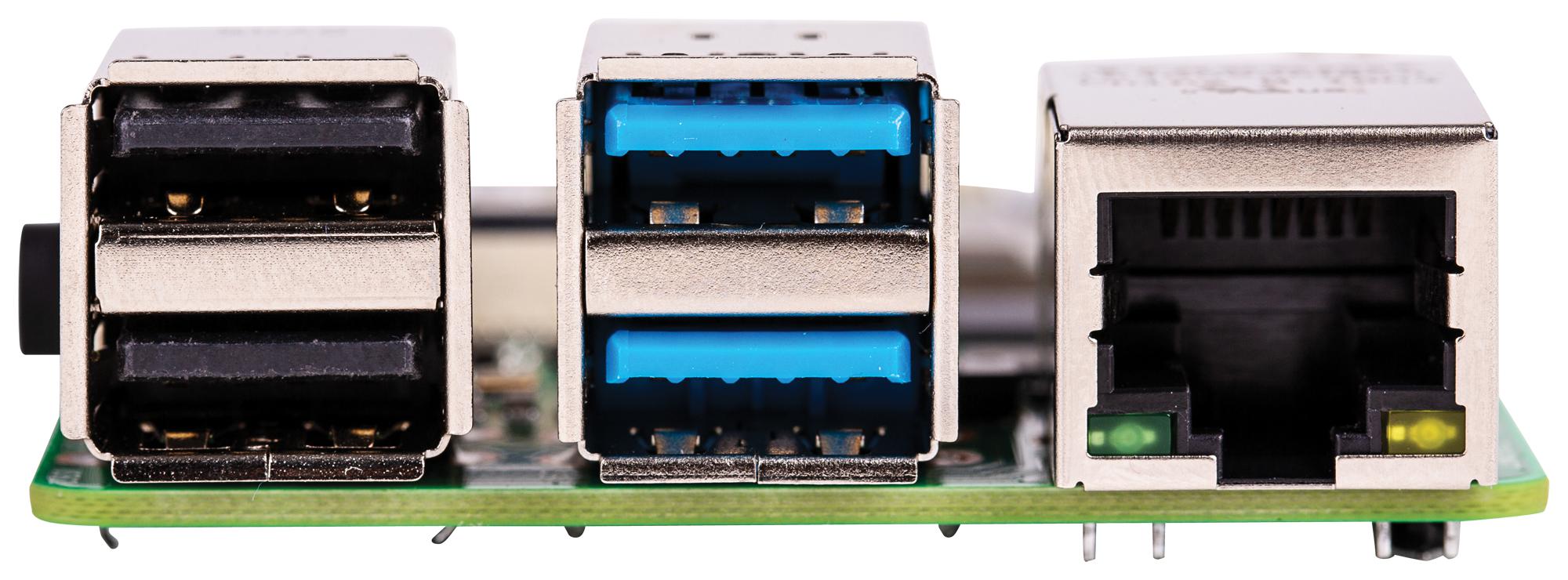 RPI4-MODBP-8GB - Raspberry-pi - SBC, Raspberry Pi4 B 8GB, BCM2711