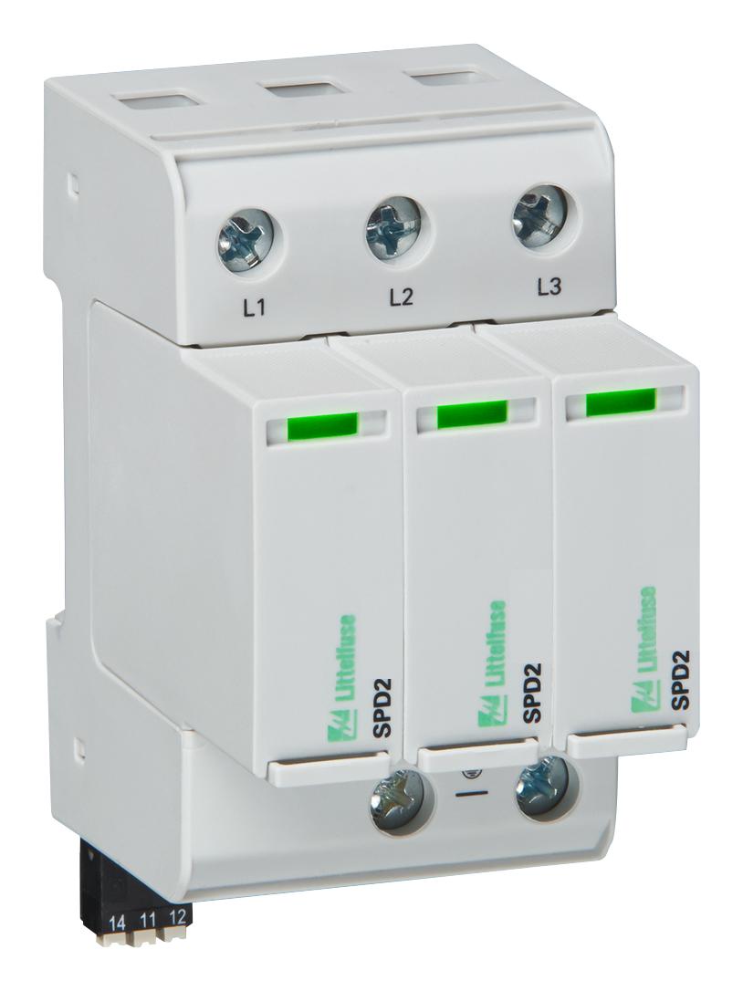 SPD2-550-3P0-R - Littelfuse - Supresor de Picos de Voltaje, Protector contra sobrevoltajes de ...