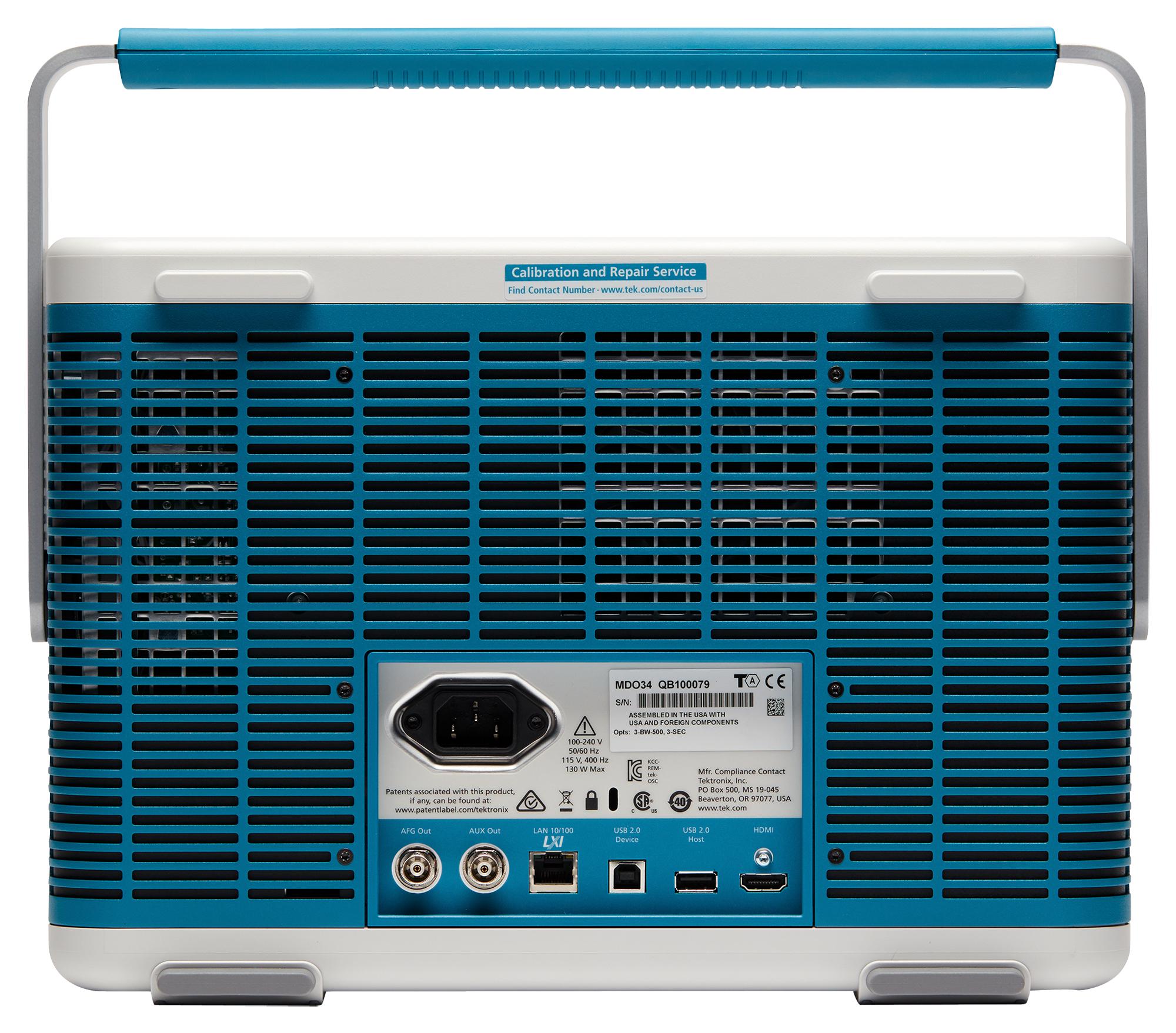 MDO32 3-BW-1000 - Tektronix - Osciloscopio MSO / MDO, 3 Series, 2 Analogue