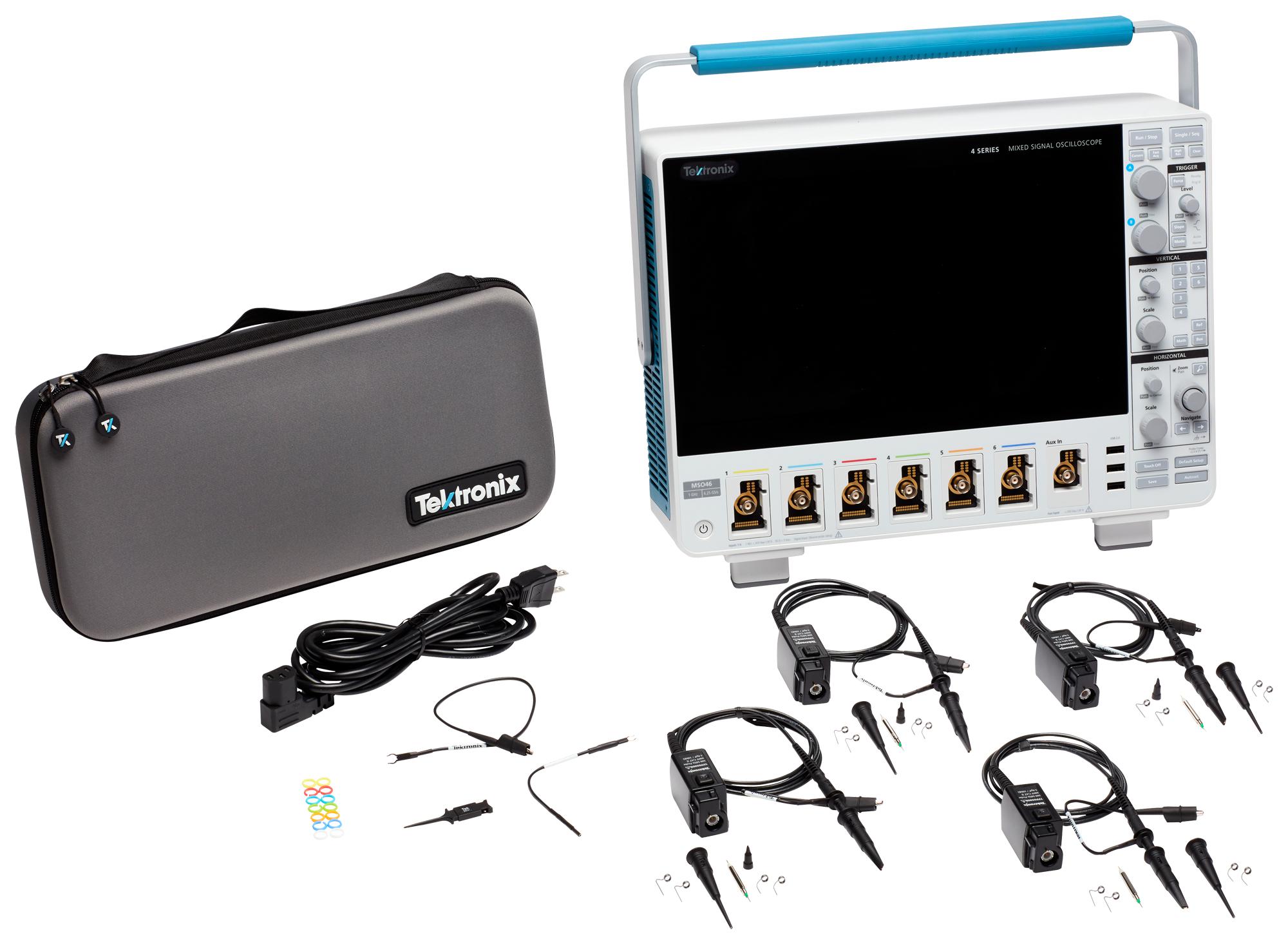 MSO46 4-BW-500 - Tektronix - MSO W/FLEXCHANNEL, 6+48CH, 500MHZ