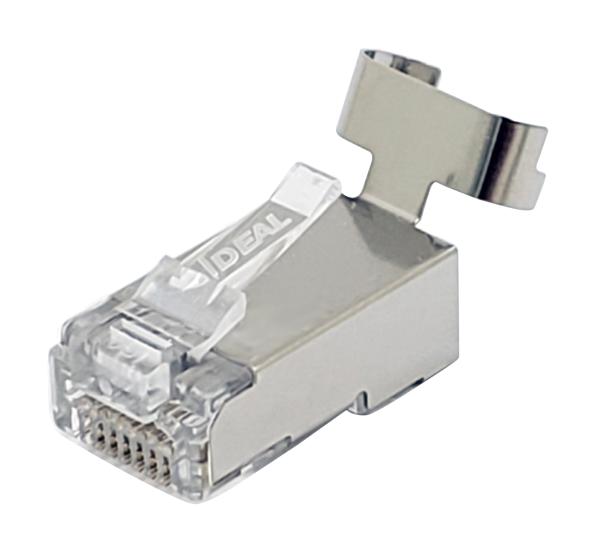 85-368 - Ideal - Conector Modular, RJ45 Plug, 1 x 1 (Puerto)