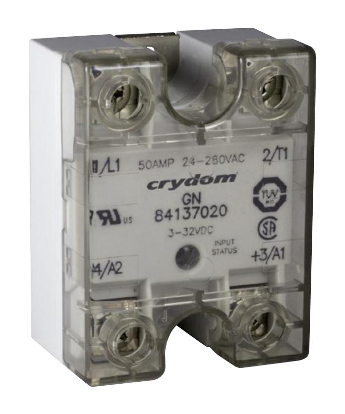 84137120 - Sensata/crydom - Relevador de Estado Sólido, 50 A, 660 VAC
