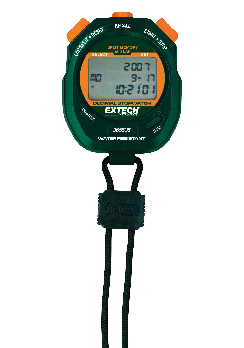 365535 - Extech Instruments - Temporizador, 0h a 20h, 81.2 mm