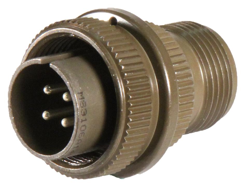 MS3106A14S-2P - Amphenol Industrial - Conector Circular, Serie MIL-DTL ...