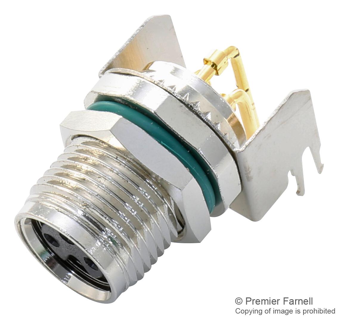 M8AS-03PFFR-SF8001 - Amphenol Ltw - Conector para Sensor, Serie M, M8
