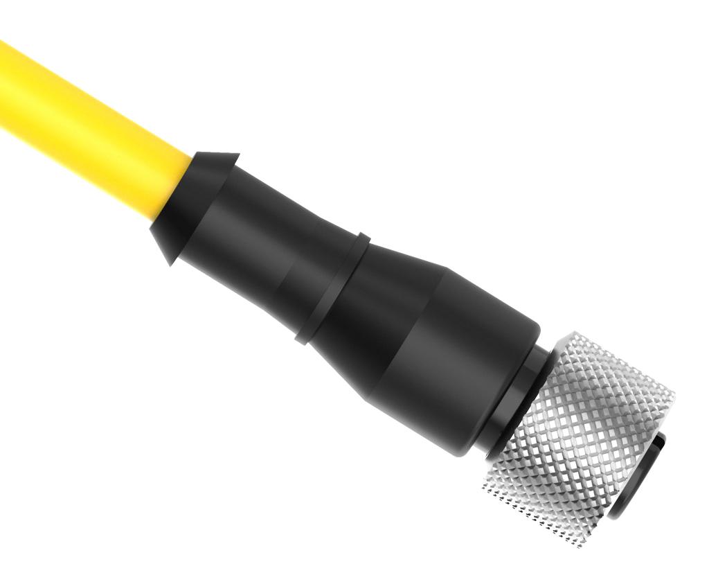 SXA-815D - Banner Engineering - Cable de Sensor, Estilo Euro, M12 Hembra