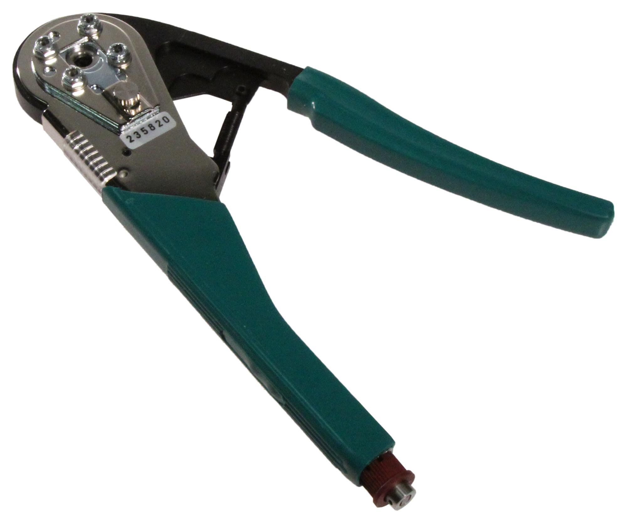 09990000001 - Harting - Herramienta de Aplicación (Crimp), Manual