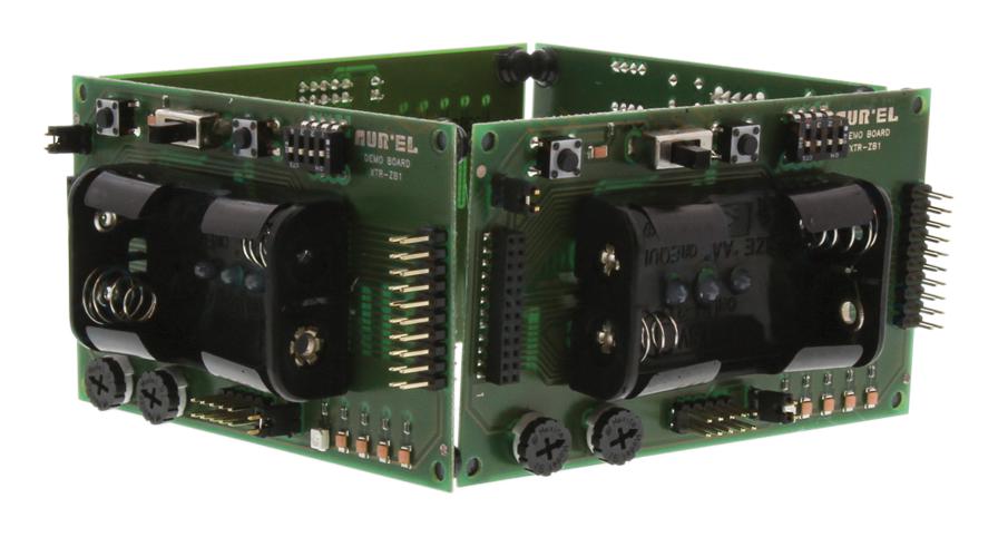 ZIGBEE DEMO KIT - Aurel - XTR-ZB1, ZIGBEE, WIRELESS MESH NETWORK ZIGBEE DEMO KIT - Aurel - XTR-ZB1, ZIGBEE, WIRELESS MESH NETWORK