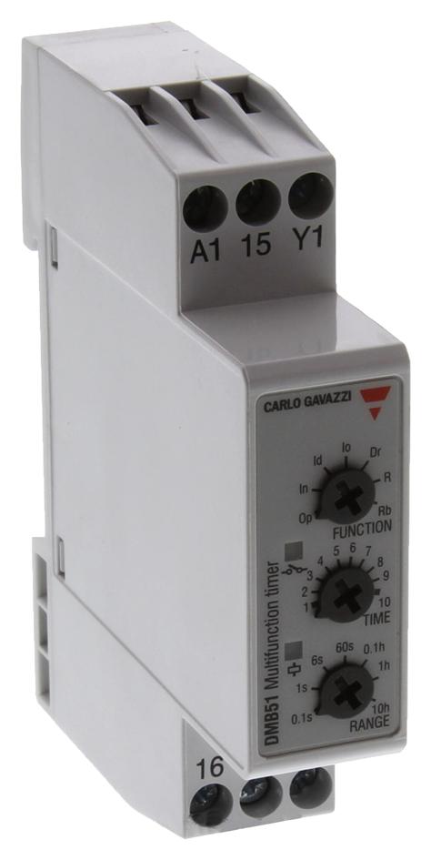 DMB51CM24 - Carlo Gavazzi - Temporizador Analógico, Serie DMB51 ...