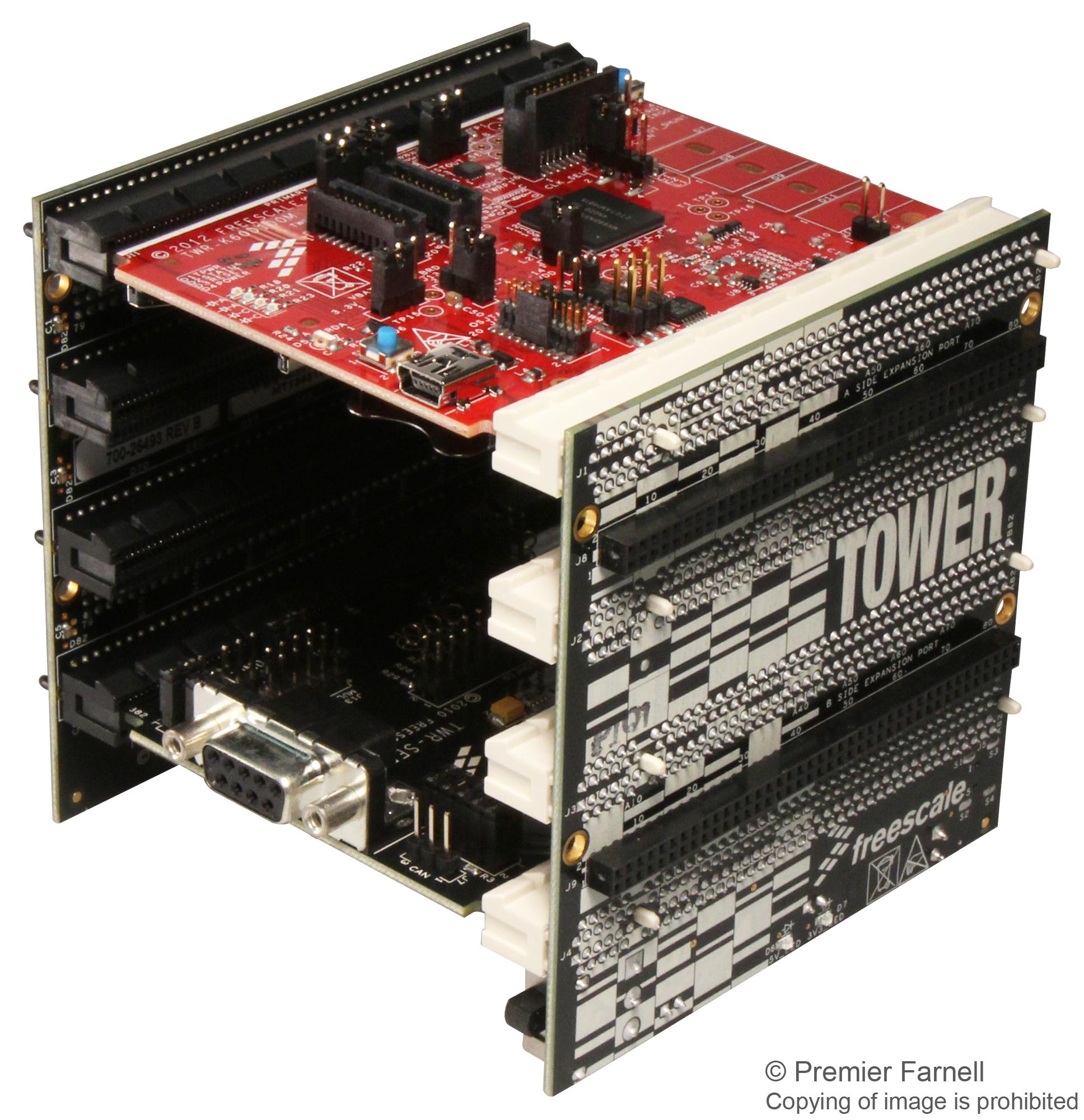 TWR-K60D100M-KIT - Nxp - Módulo de Torre, ARM, MCU Kinetis