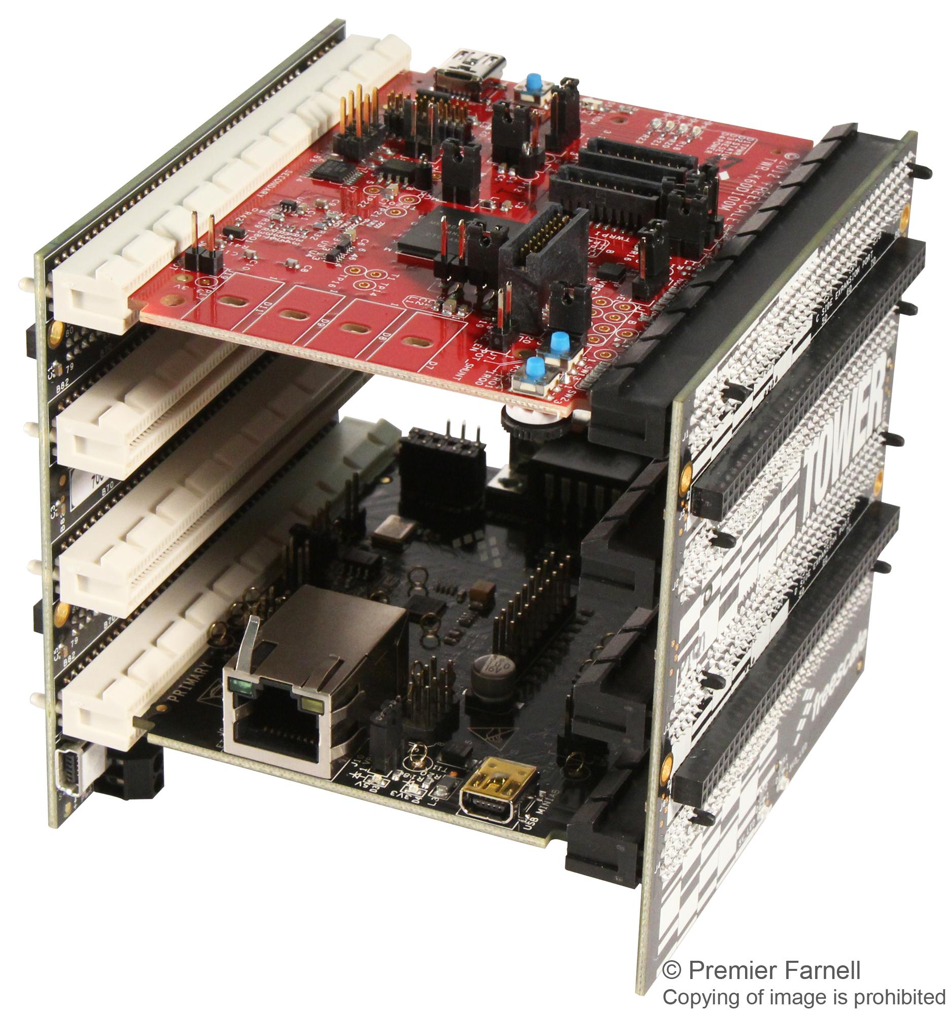 TWR-K60D100M-KIT - Nxp - Módulo de Torre, ARM, MCU Kinetis
