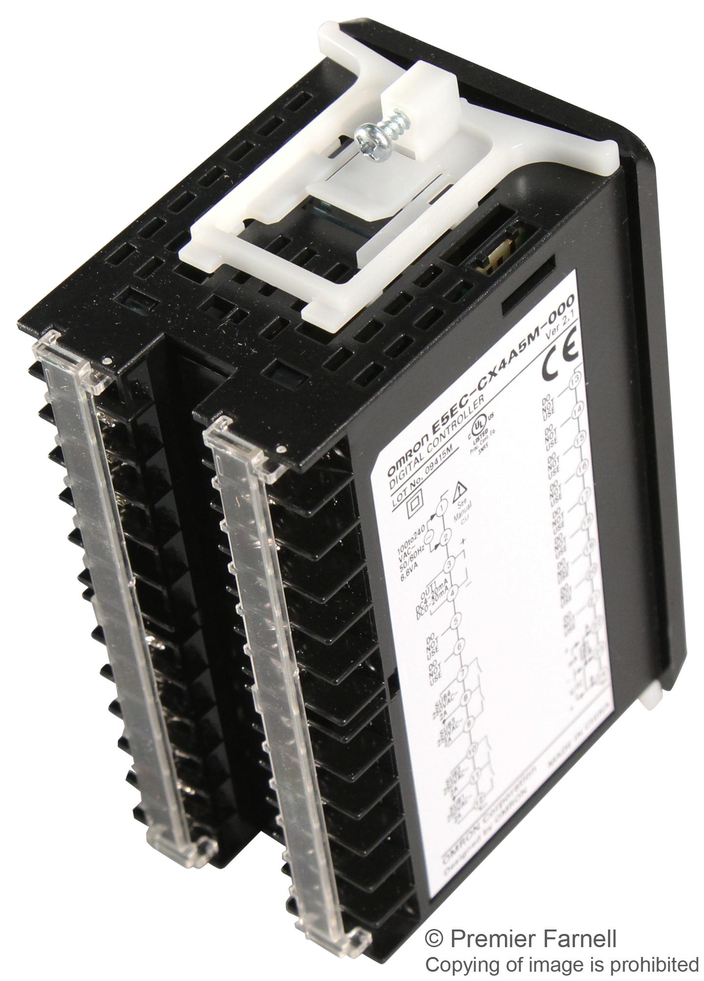 E5EC-RX2ABM-000 - Omron Industrial Automation - Controlador de ... E5EC-RX2ABM-000 - Omron Industrial Automation - Controlador de ...