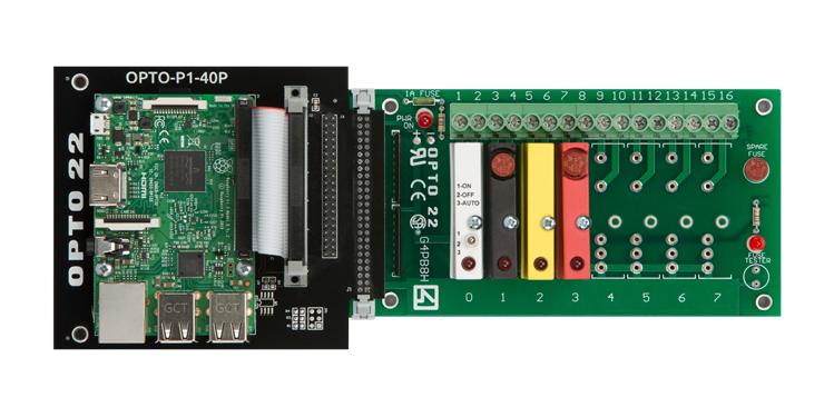 OPTO-P1-STARTERKIT-1 - Opto 22 - Kit de Inicio de E/S Digital p ...