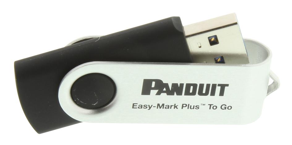 EMPLUS-2GO - Panduit - Software para Etiquetas Easy Mark Plus™, Unidad USB