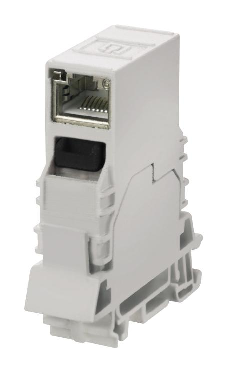 8946920000 - Weidmuller - Adaptador En-Línea, RJ45, RJ45
