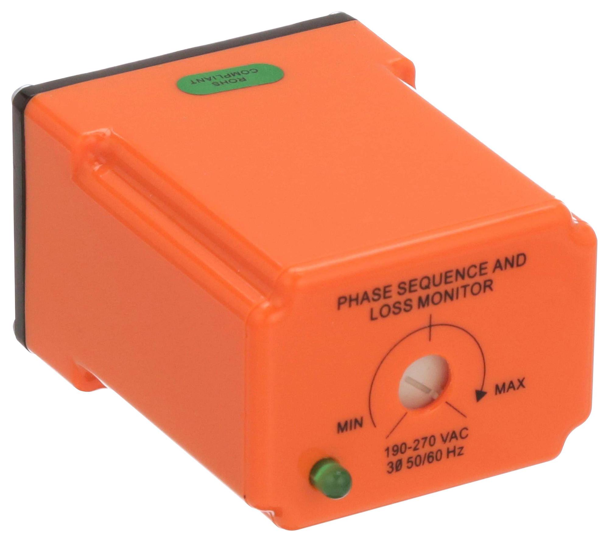 Phase Loss Relay ATC SLA-230-ASA Phase Monitor Relay - 190-270V ...