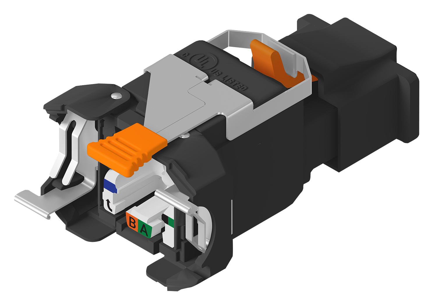 RVAIP2UBK-B24 - Belden - Conector Modular, RJ45 Plug, 1 x 1 (Puerto)