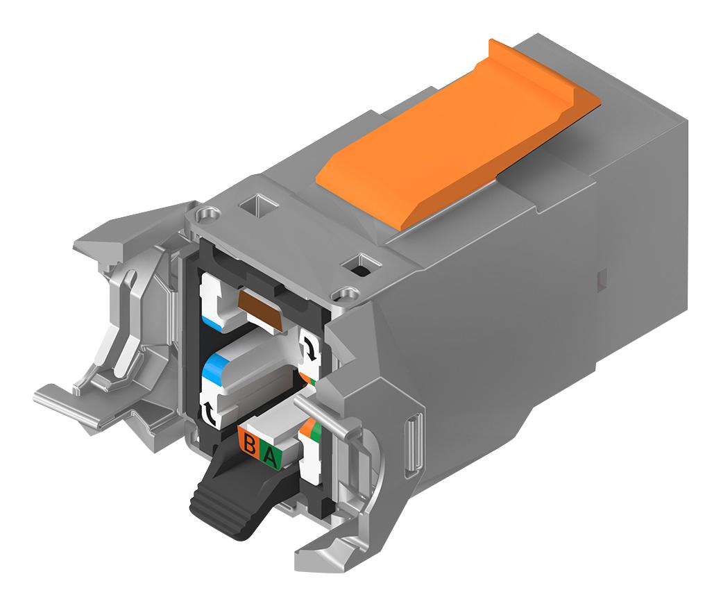RV6IJ2SME-B24 - Belden - Modular Connector, RJ45 / RJ11 Jack, 1 x 1 (Port)