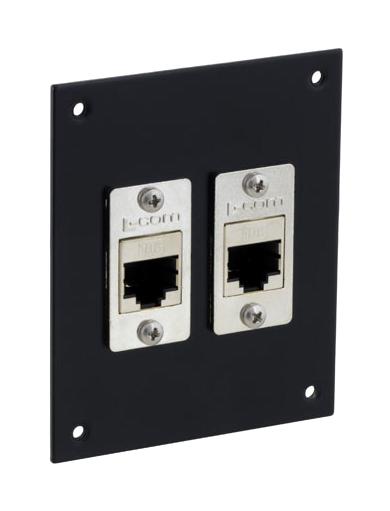 USP2ECF-SC6A - L-com - Panel de Conexiones, RJ45 Coupler, 2 Puertos