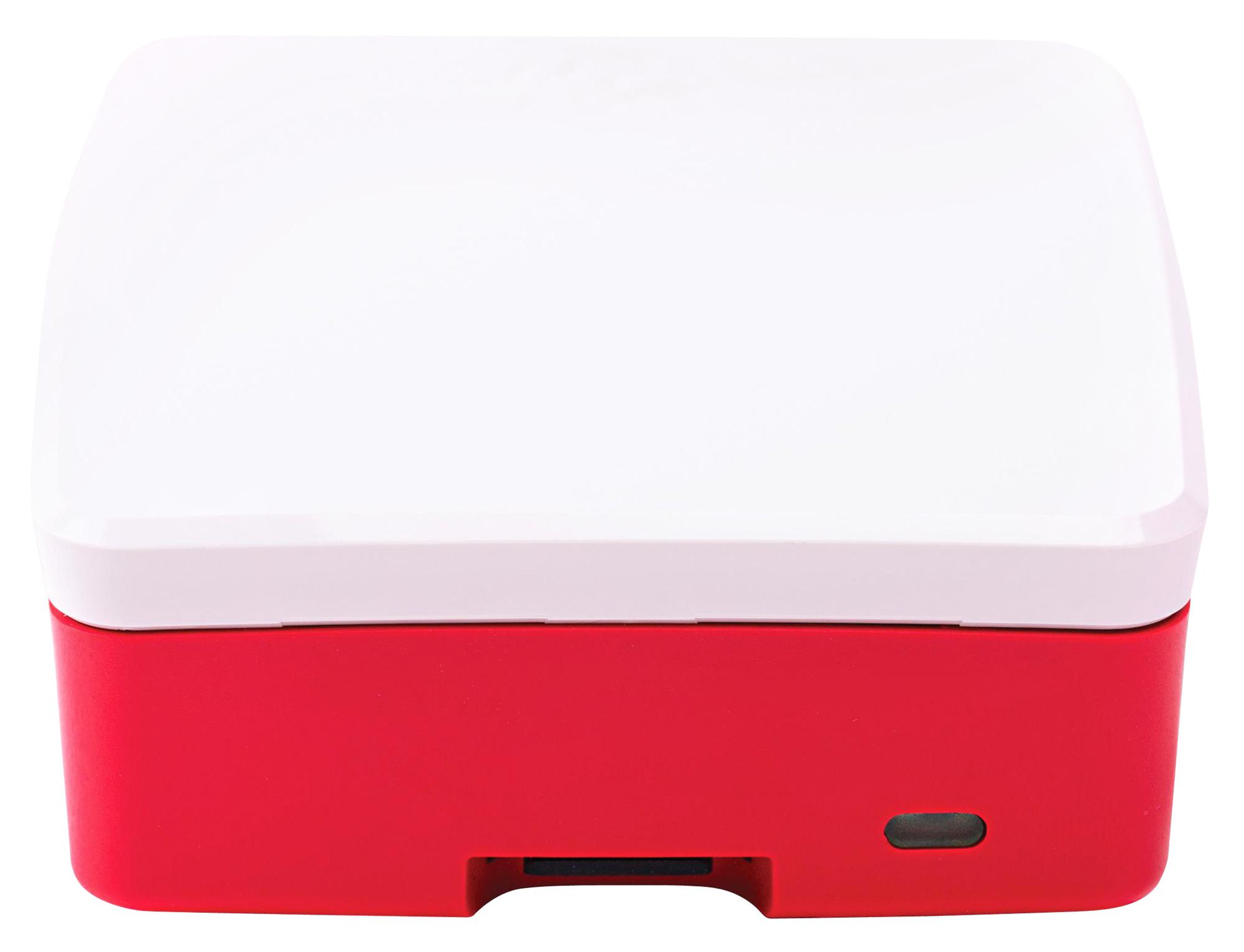 PI4B_CASE_RED/WHITE - Raspberry-pi - Raspberry Pi Accessory, Raspberry ...
