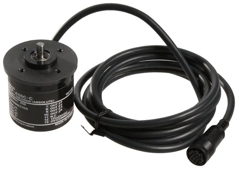 E6CP-AG5C-C - Omron Industrial Automation - Encoder, Absoluto, Serie ...