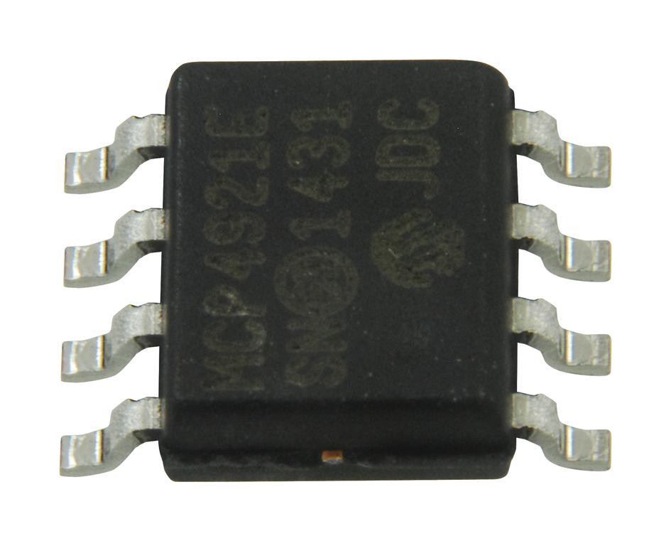 MCP4921-E/SN - Microchip - Convertidor Digital a Análogo, 12 bit, Serie