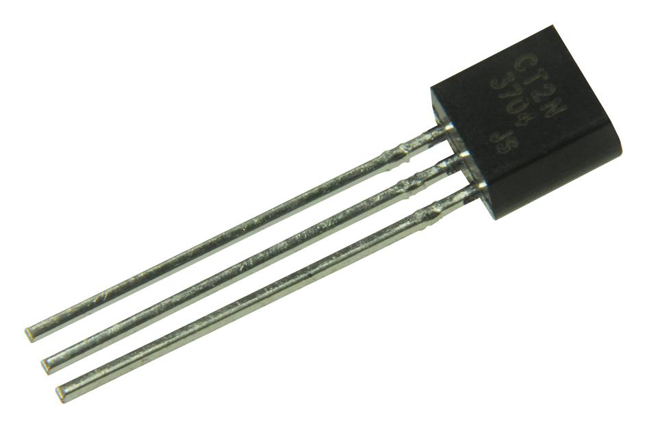 2N3704 - Multicomp Pro - Transistor Bipolar (BJT) Individual, NPN, 30 V