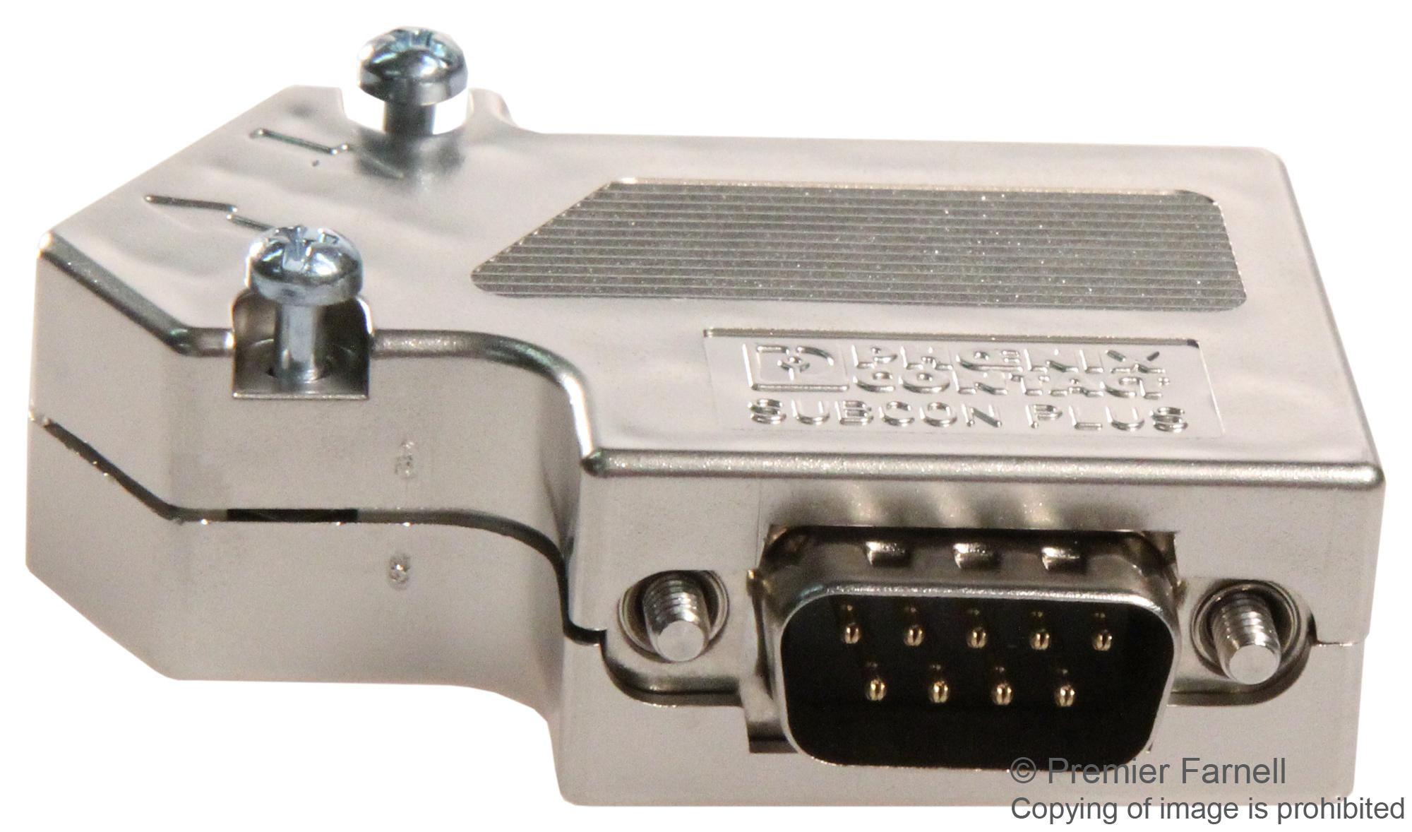 SUBCON-PLUS-PROFIB/SC2 - Phoenix Contact - Conector D Sub, Profibus, DB9