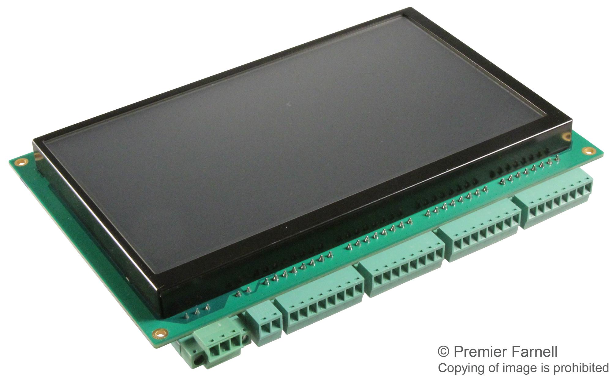 Edm1070br 01 Embest Embedded Display Board Mcu Edm1070br Board With Lcd