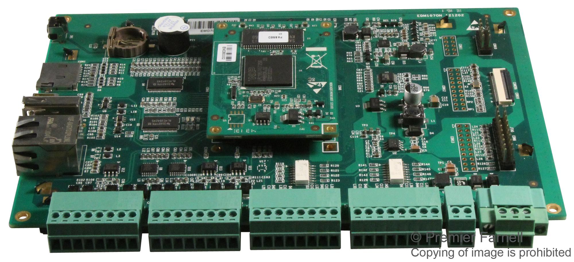 EDM1070BR-01 - Embest - Embedded Display Board, MCU, EDM1070BR Board ...